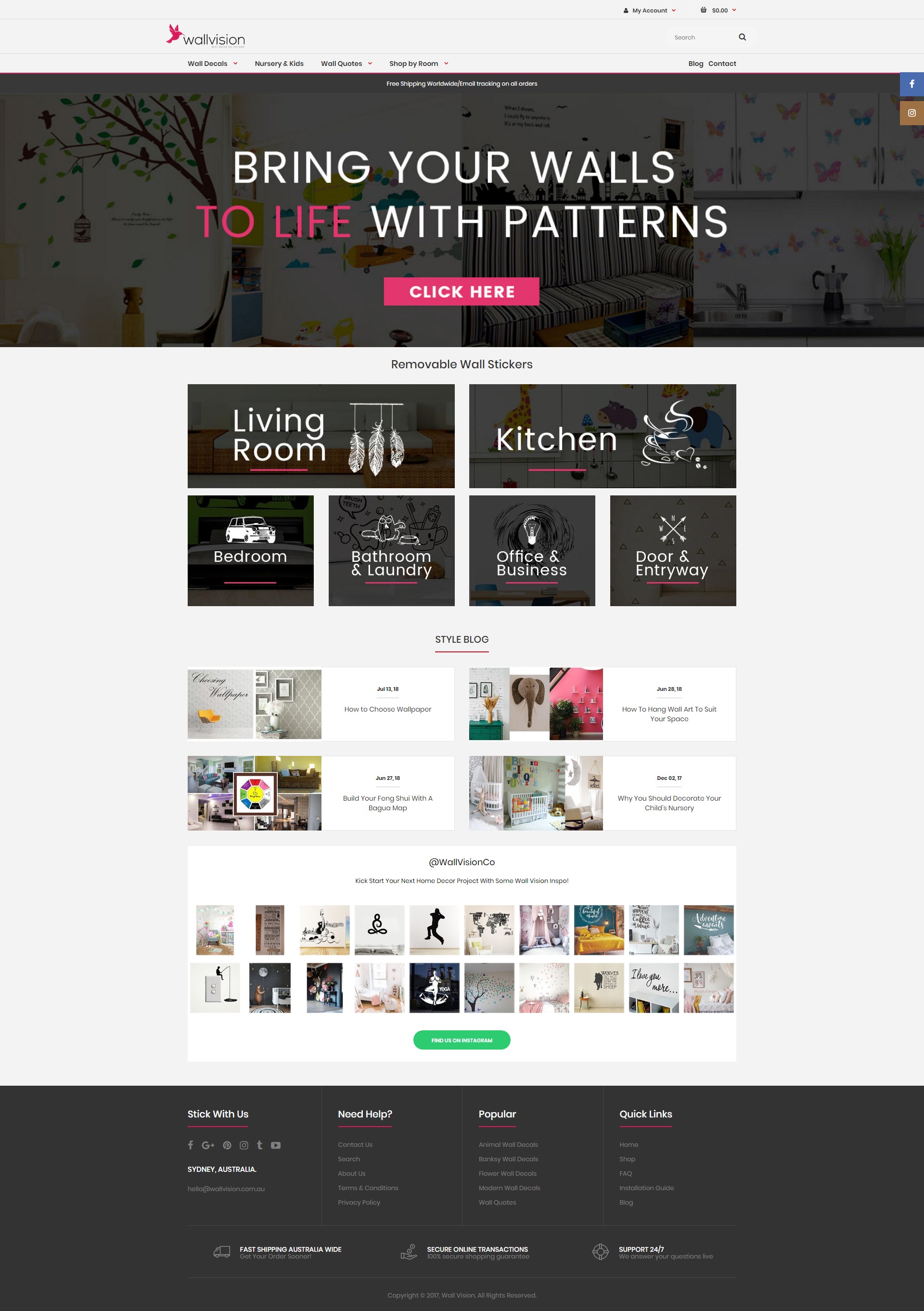 Wallvision - BrisDigital